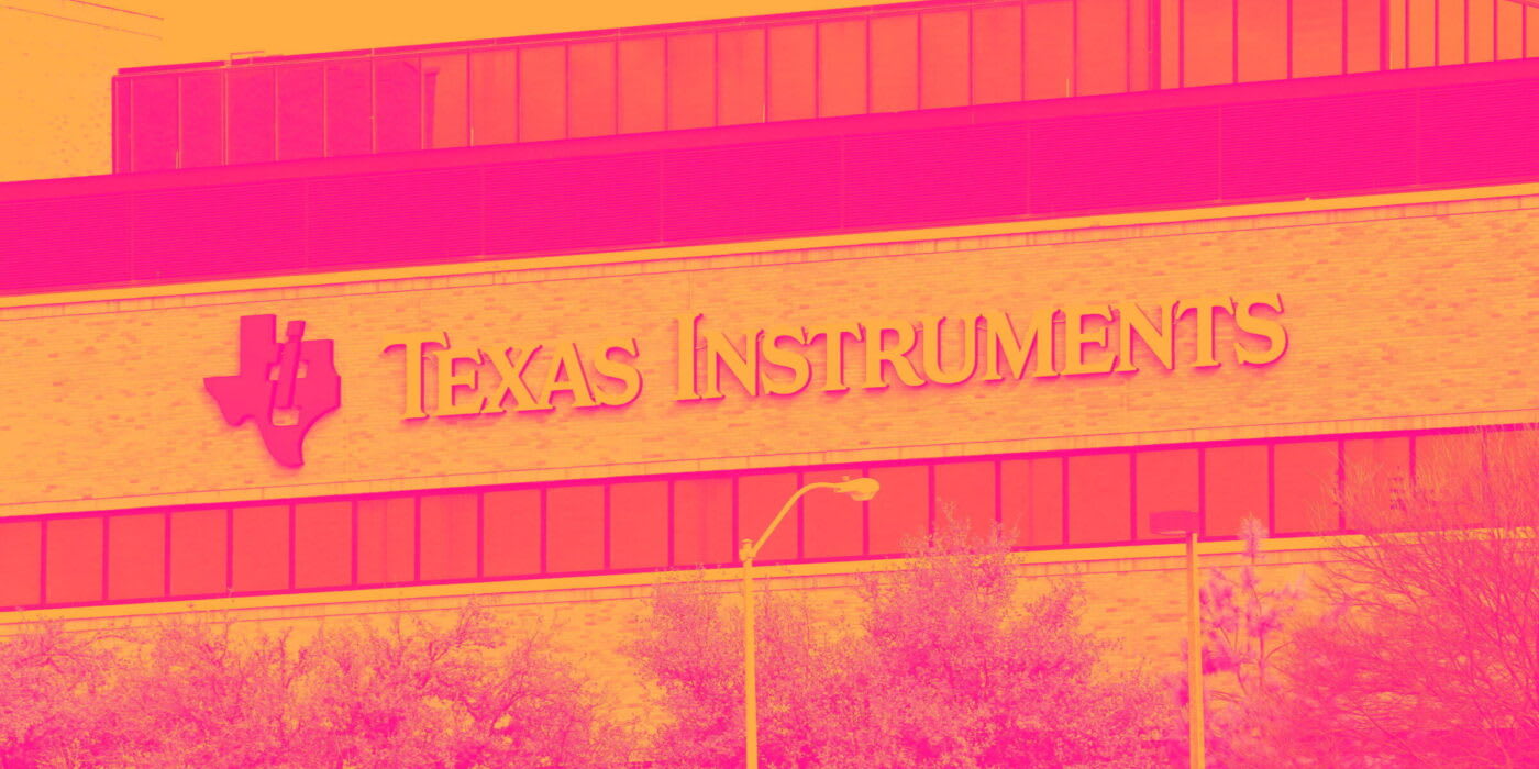 Analog Semiconductors Stocks Q4 Highlights: Texas Instruments (NASDAQ:TXN)