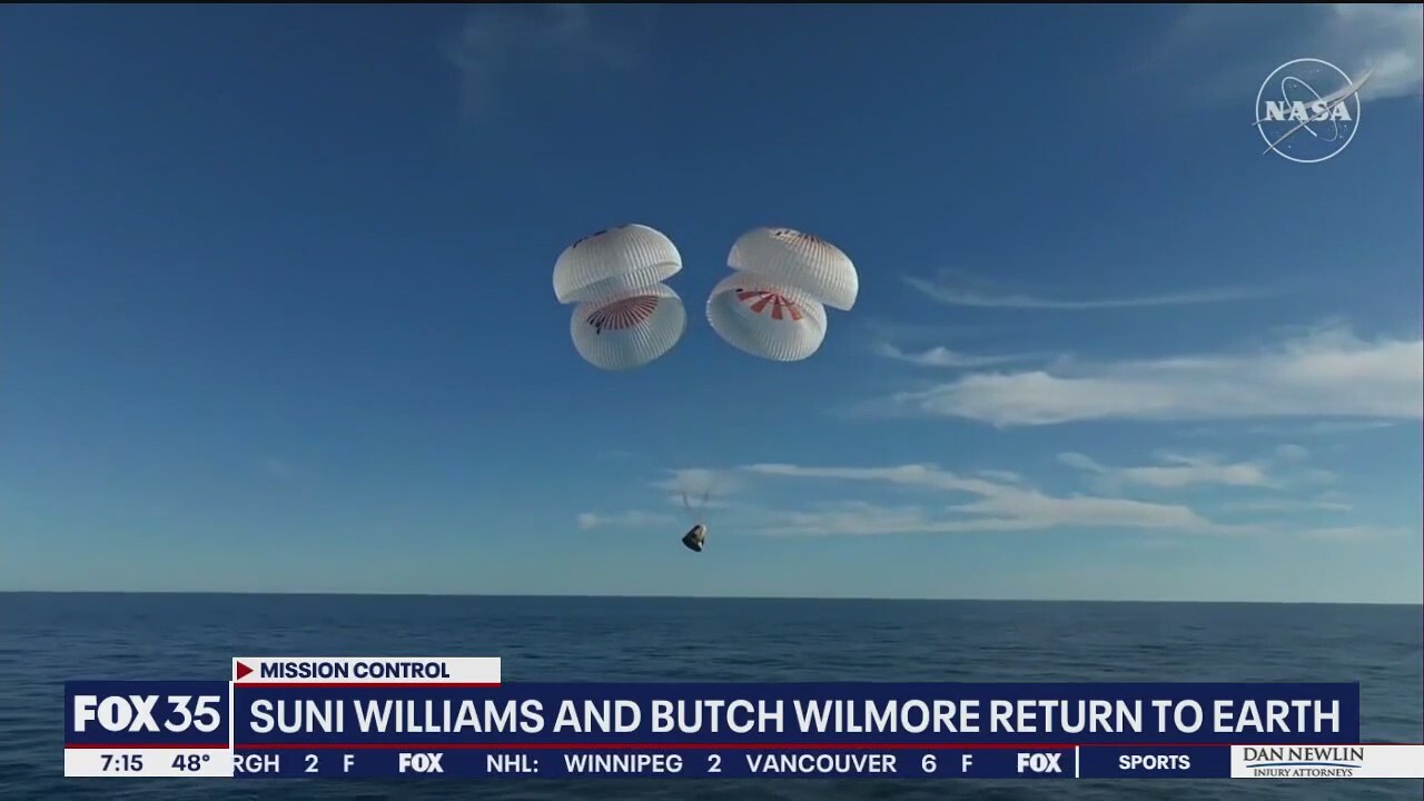 Suni Williams, Butch Wilmore return to Earth: What's next