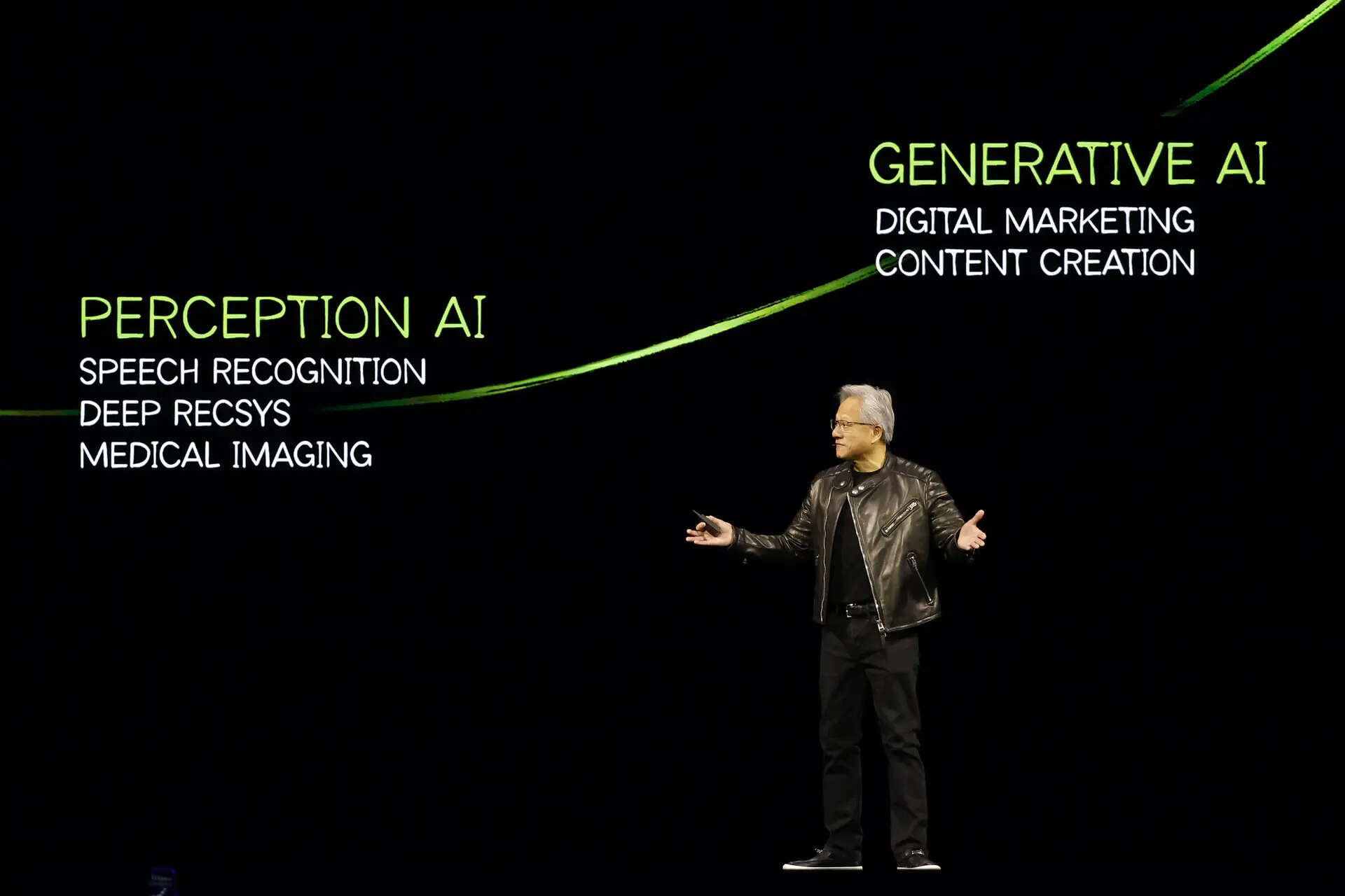 Humanoid robots to roam around in five years - Nvidia CEO Jensen Huang ...