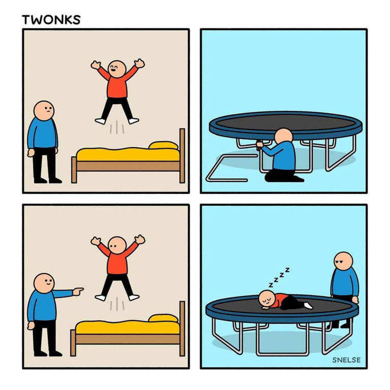 35 Funny But Dark Comics With Twist Endings From Twonks