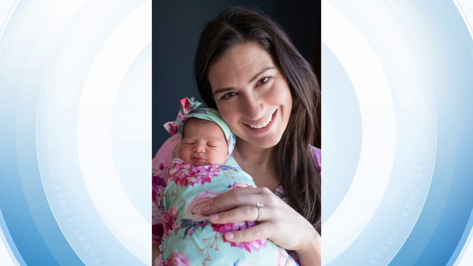 Stephanie Mansour welcomes baby girl — right after playing tennis!