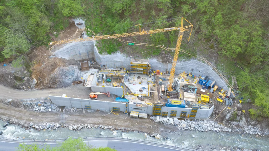 Millionen fließen in Wiederaufbau des Arriacher Kraftwerks