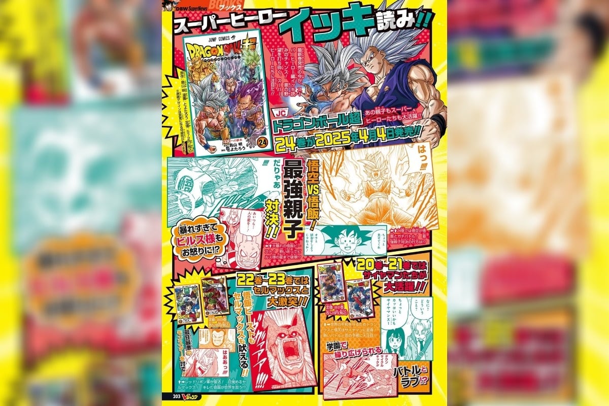 Dragon Ball Super Vol.24 reveló información sobre la continuación del ...