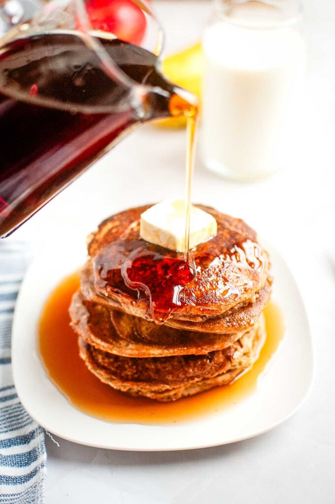 Buttermilk Oatmeal Pancakes