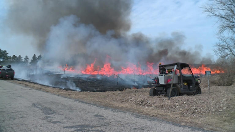 ‘It really doesn’t take much’: DNR warns conditions make fire risk high ...