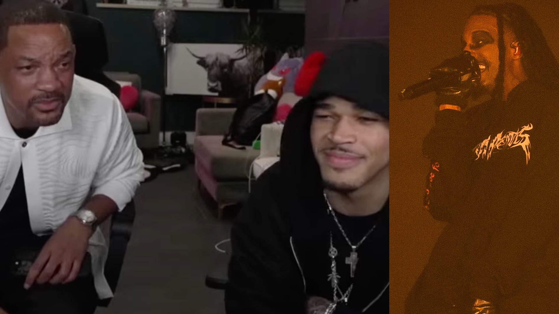 Will Smith Reacts to Playboi Carti's "OPM BABI" During Stream With ...