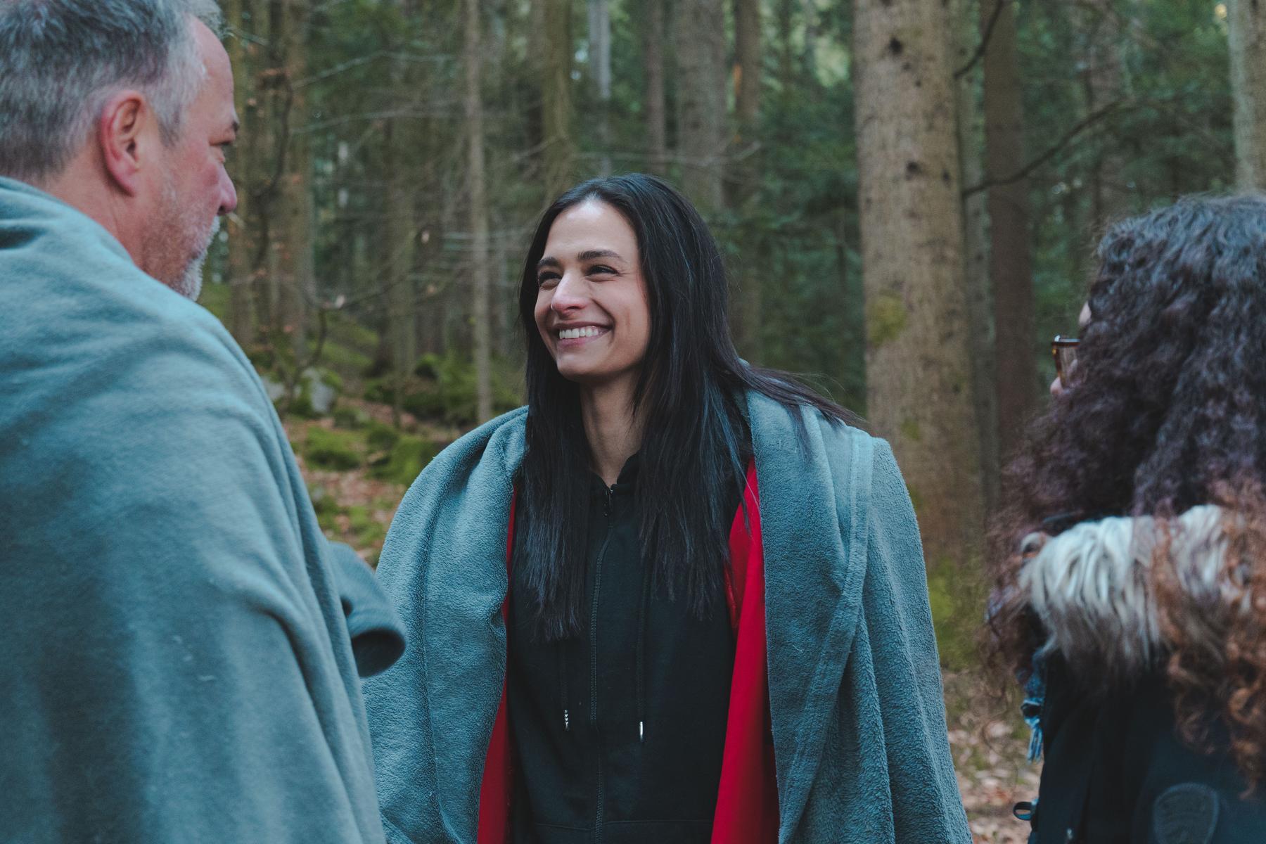 „Im Zeichen des Drachen“ : Erste Einblicke in Dreharbeiten mit Erol Sander und Amira Aly