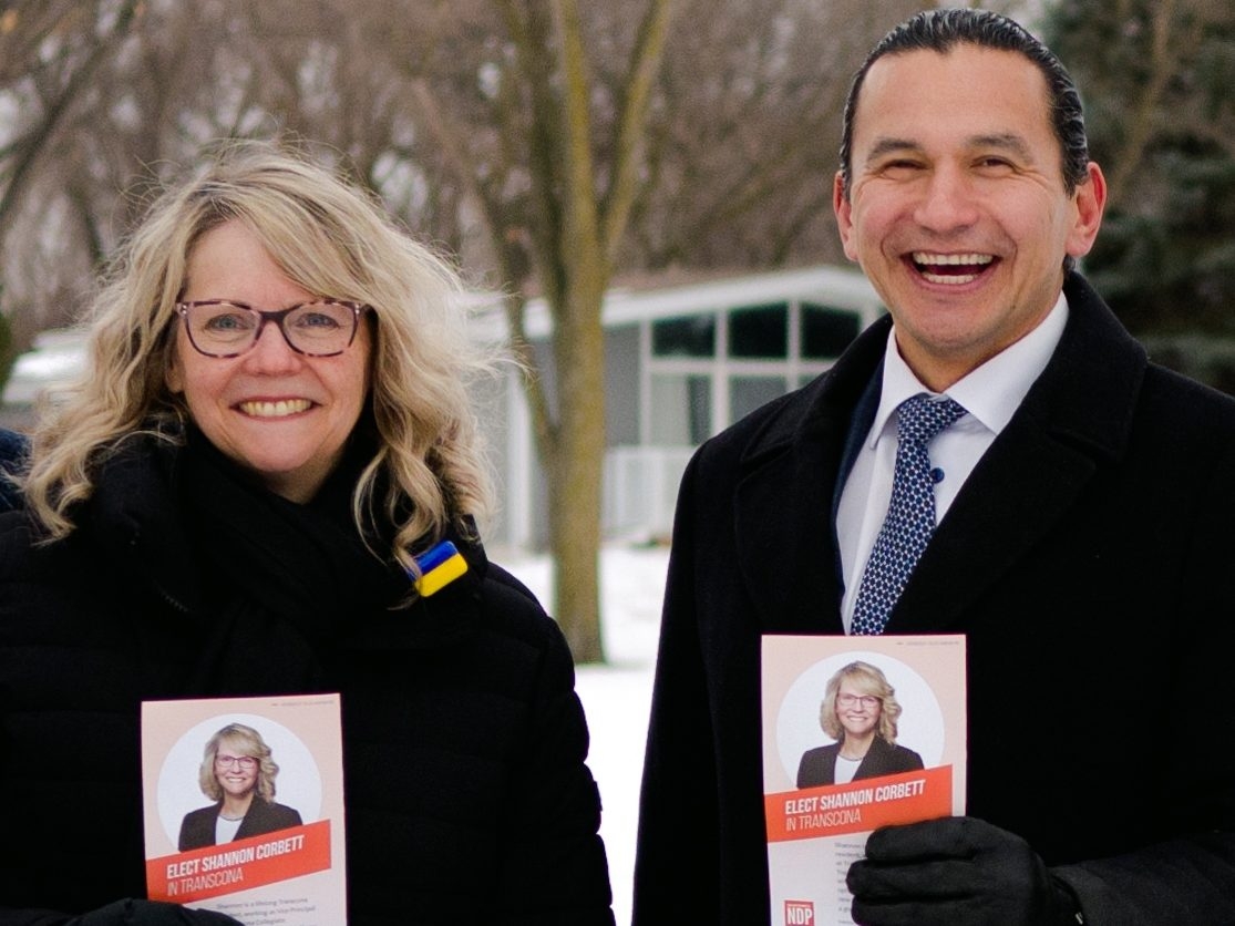 Shannon Corbett wins Transcona byelection for NDP