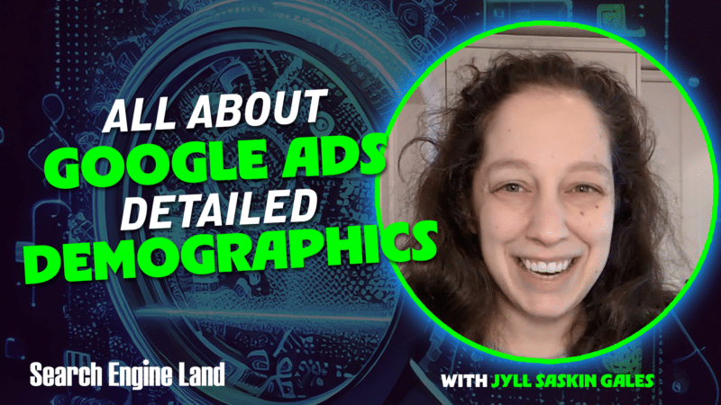 Detailed demographics in Google Ads: Targeting with precision