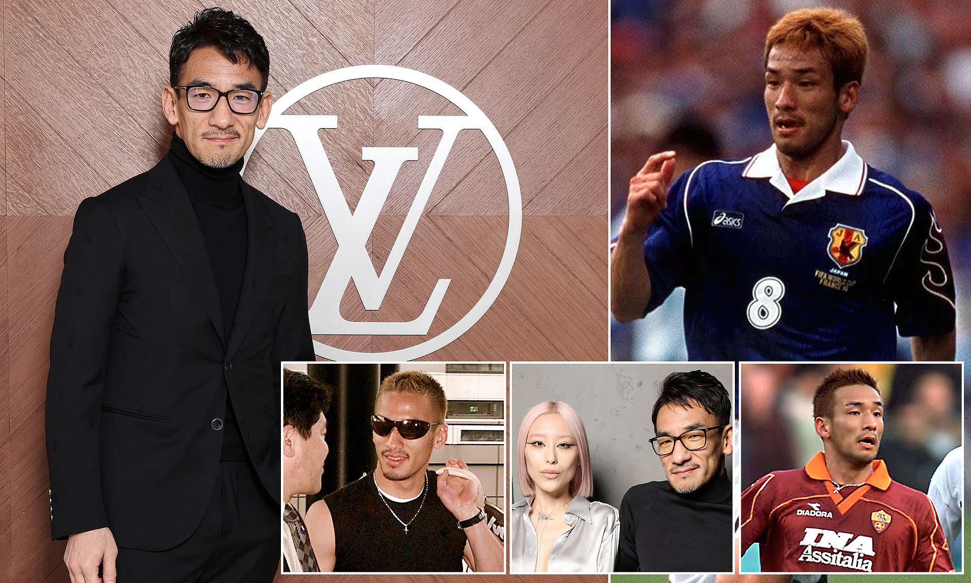 Meet the major international footballer who quit and went on to make ...