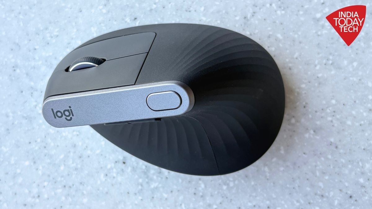 Logitech MX Vertical mouse review: A mouse unlike any other
