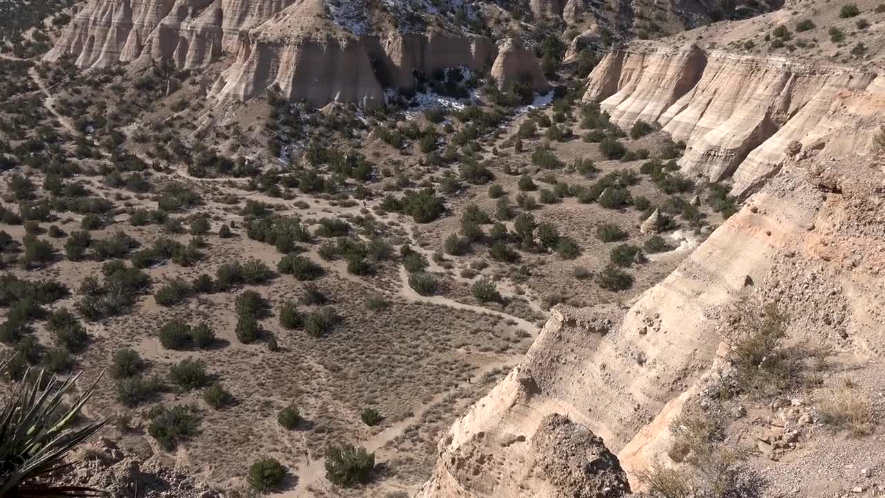 Monumento nazionale di Kasha-Katuwe Tent Rocks, Nuovo Messico, Stati ...