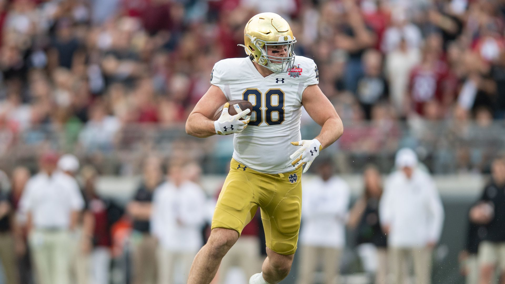 NFL Draft Profile: TE Mitchell Evans, Notre Dame