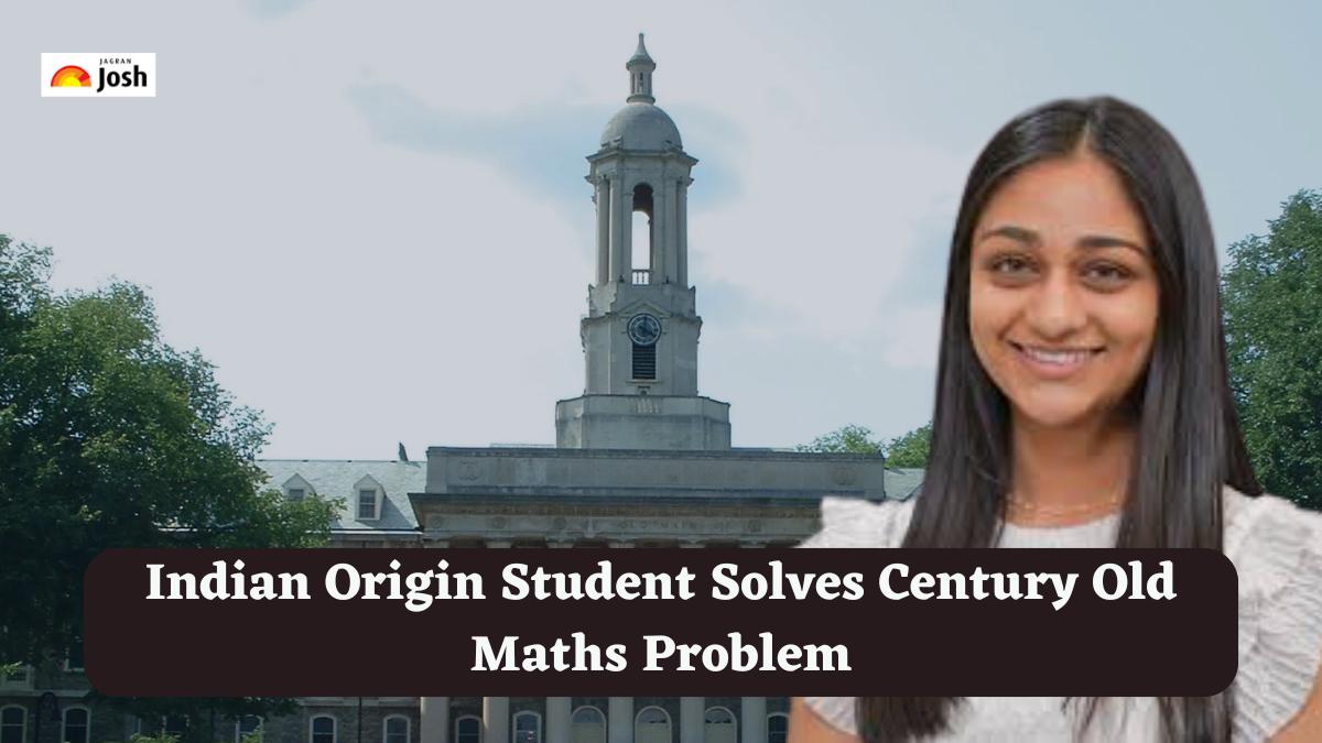 Meet Divya Tyagi: Indian Origin Student Who Solved Century Old Maths Problem