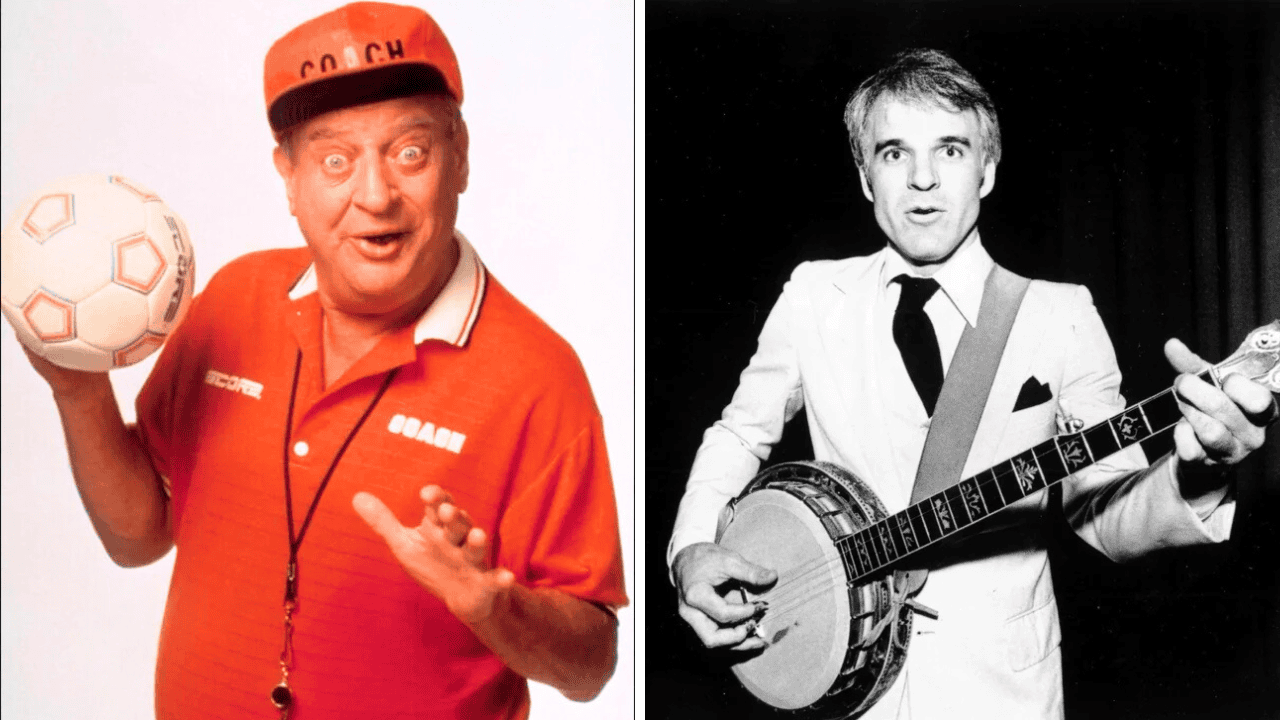 30 Comedy Kings and Queens of the '70s