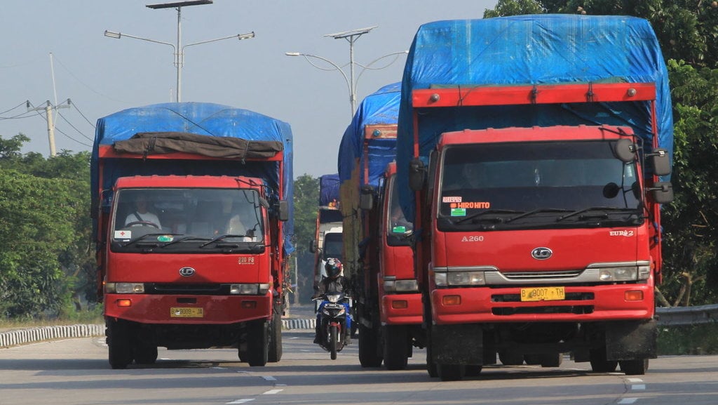 Aturan Pembatasan Angkutan Barang Saat Mudik Lebaran 2025