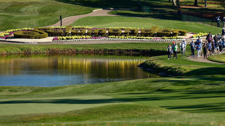 Check the yardage book: Innisbrook's Copperhead Course for PGA Tour's ...