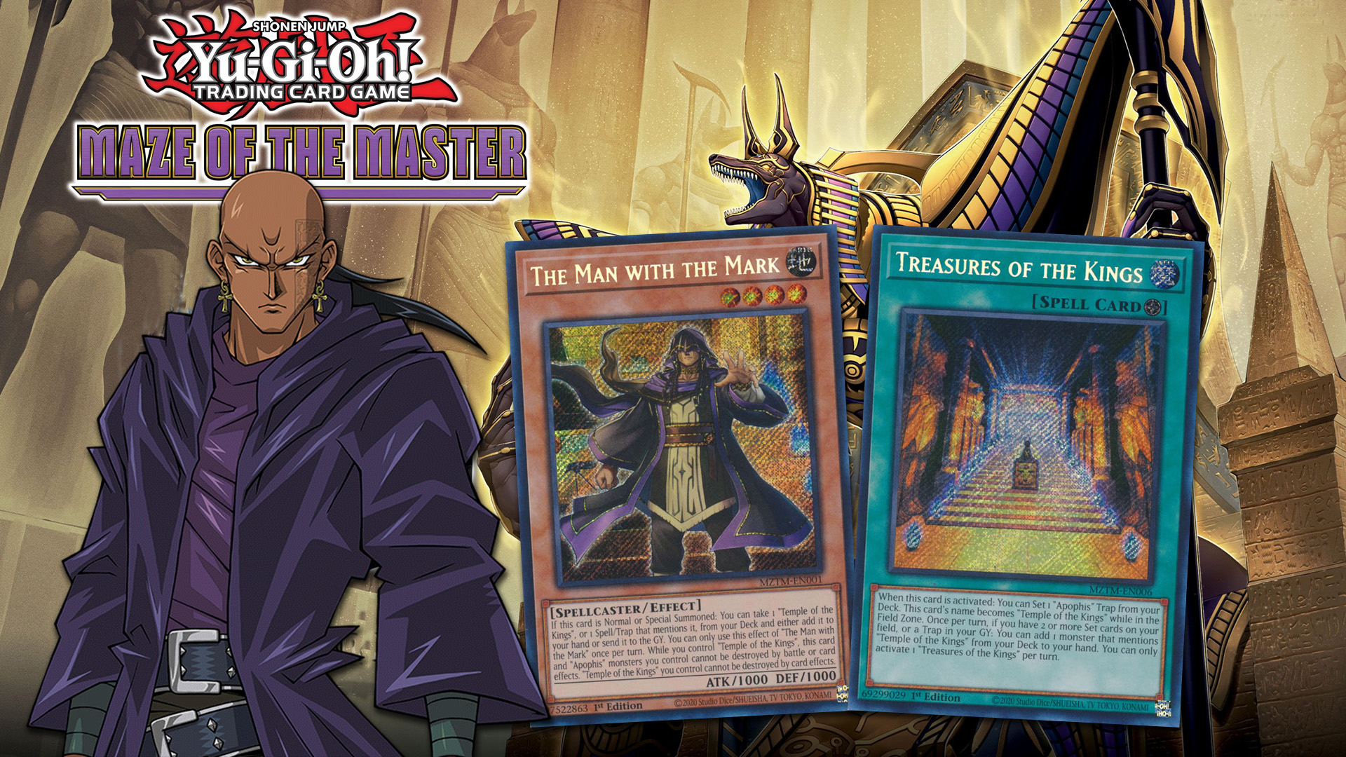 The New Odion Archetype in Maze of the Master