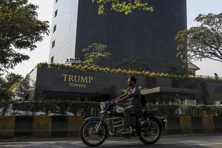 Trump Plans First India Office Tower Amid US Trade Talks