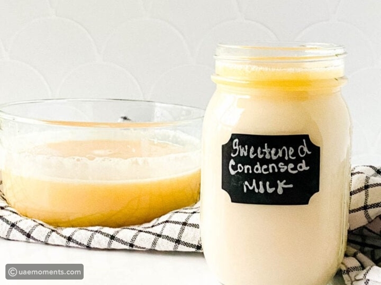 Ramadan Recipe: Homemade Condensed Milk
