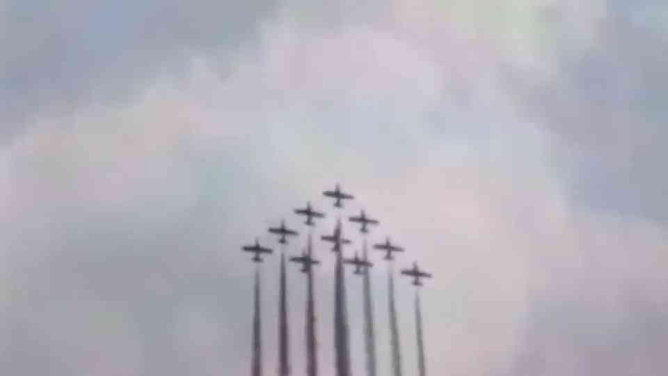 The Deadly Ramstein Air Show Disaster