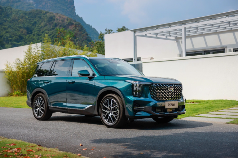 GAC tung ưu đãi ba dòng xe trong tháng 3