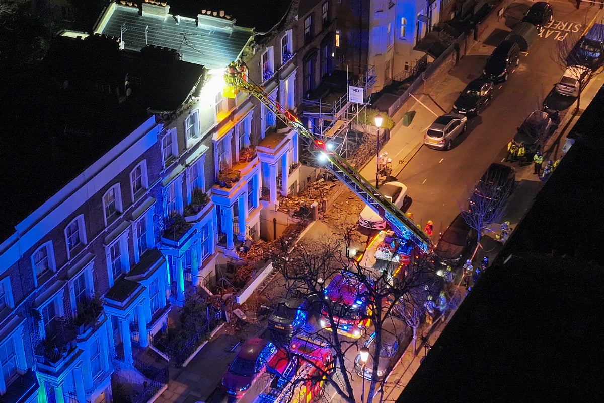‘It was like an earthquake’: Notting Hill residents forced to flee ...