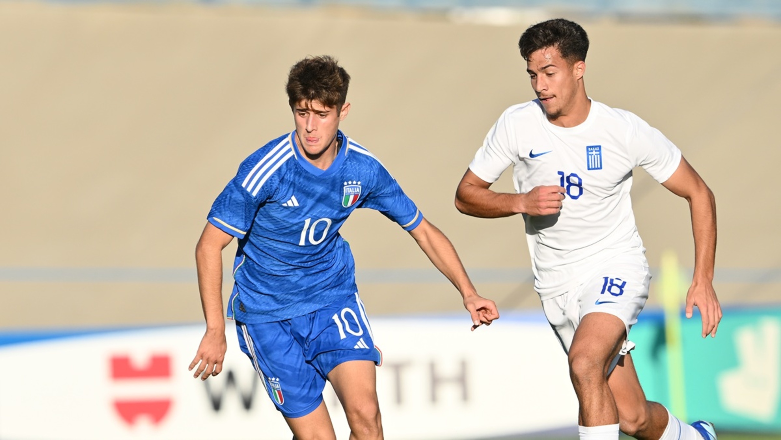 Arsenal is struggling behind Aston Villa in the race for Greek wonderkid