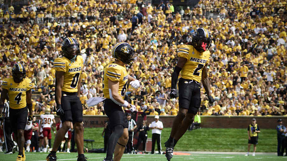 Mizzou Wide Receiver Trio Gelling Together as Spring Practices Progress