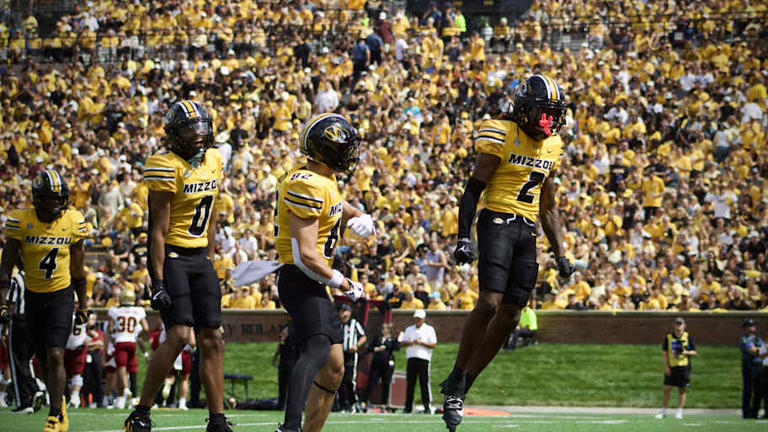 Mizzou Wide Receiver Trio Gelling Together as Spring Practices Progress