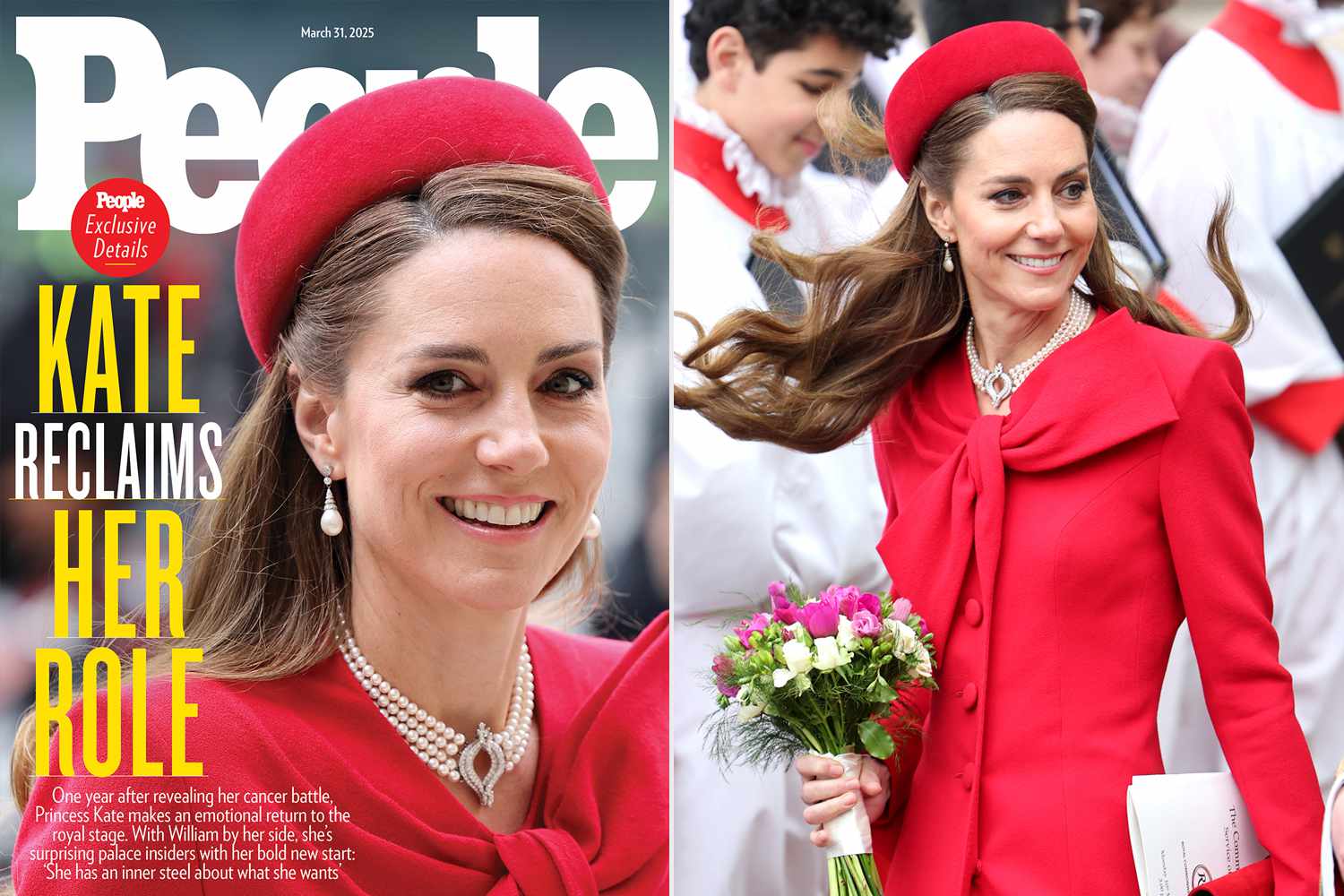 Kate Middleton Reclaims Her Royal Role: 'She Has an Inner Steel About ...