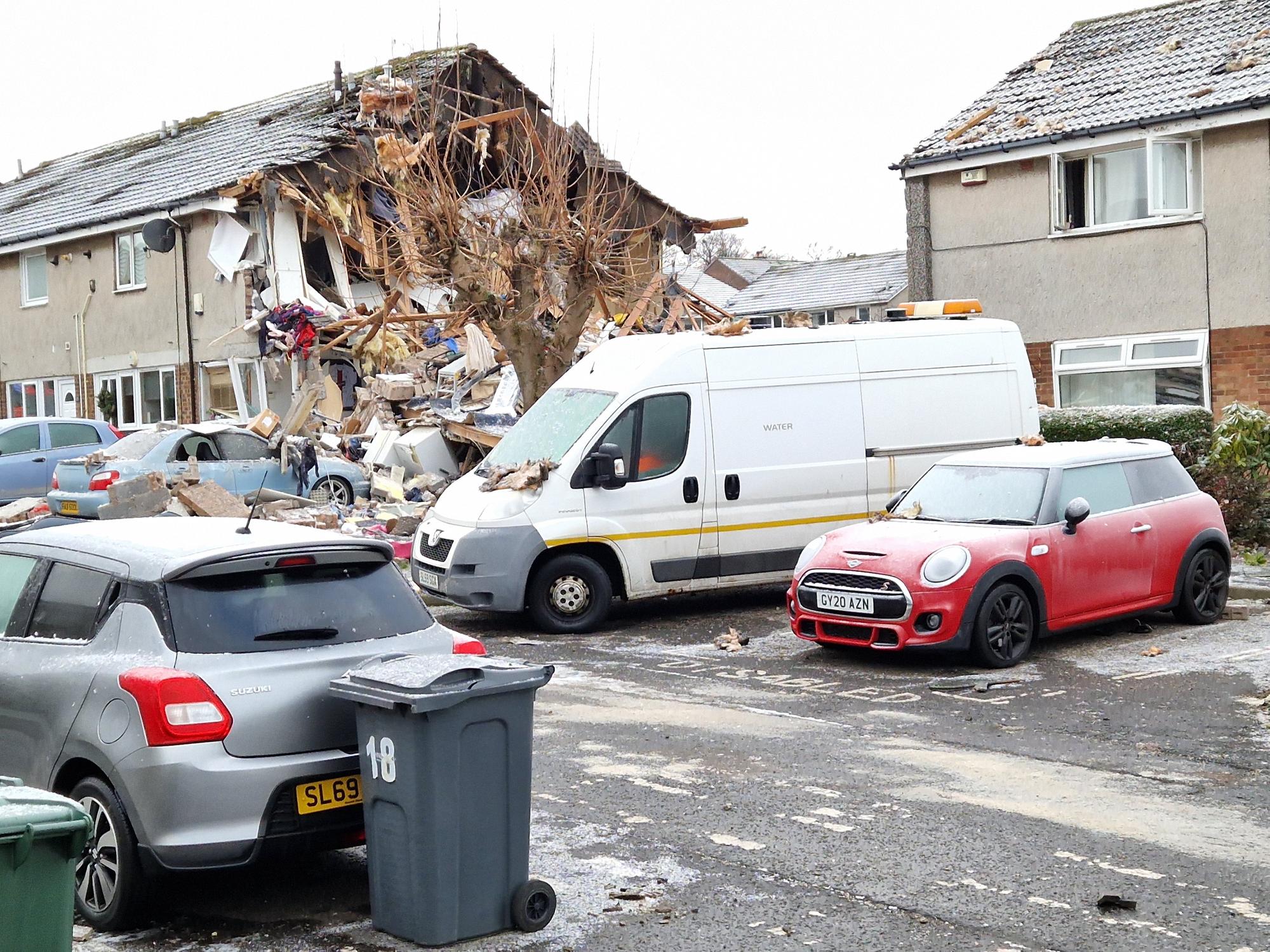 Edinburgh gas explosion street homes to be demolished and replaced with ...