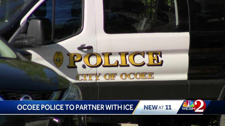 Ocoee City Commissioners approve police training for ICE task force