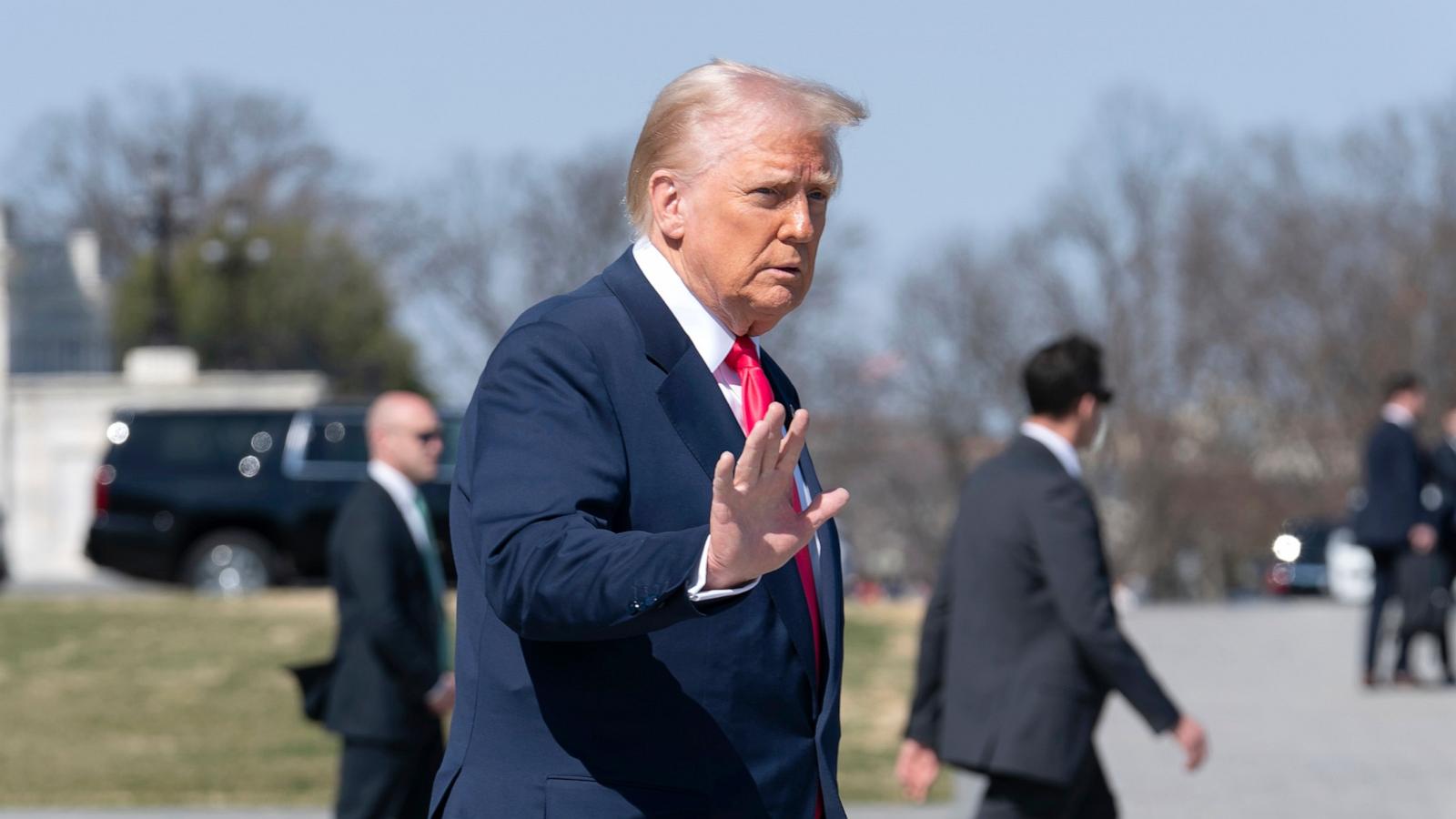 Trump administration escalates legal battle over alleged gang member ...