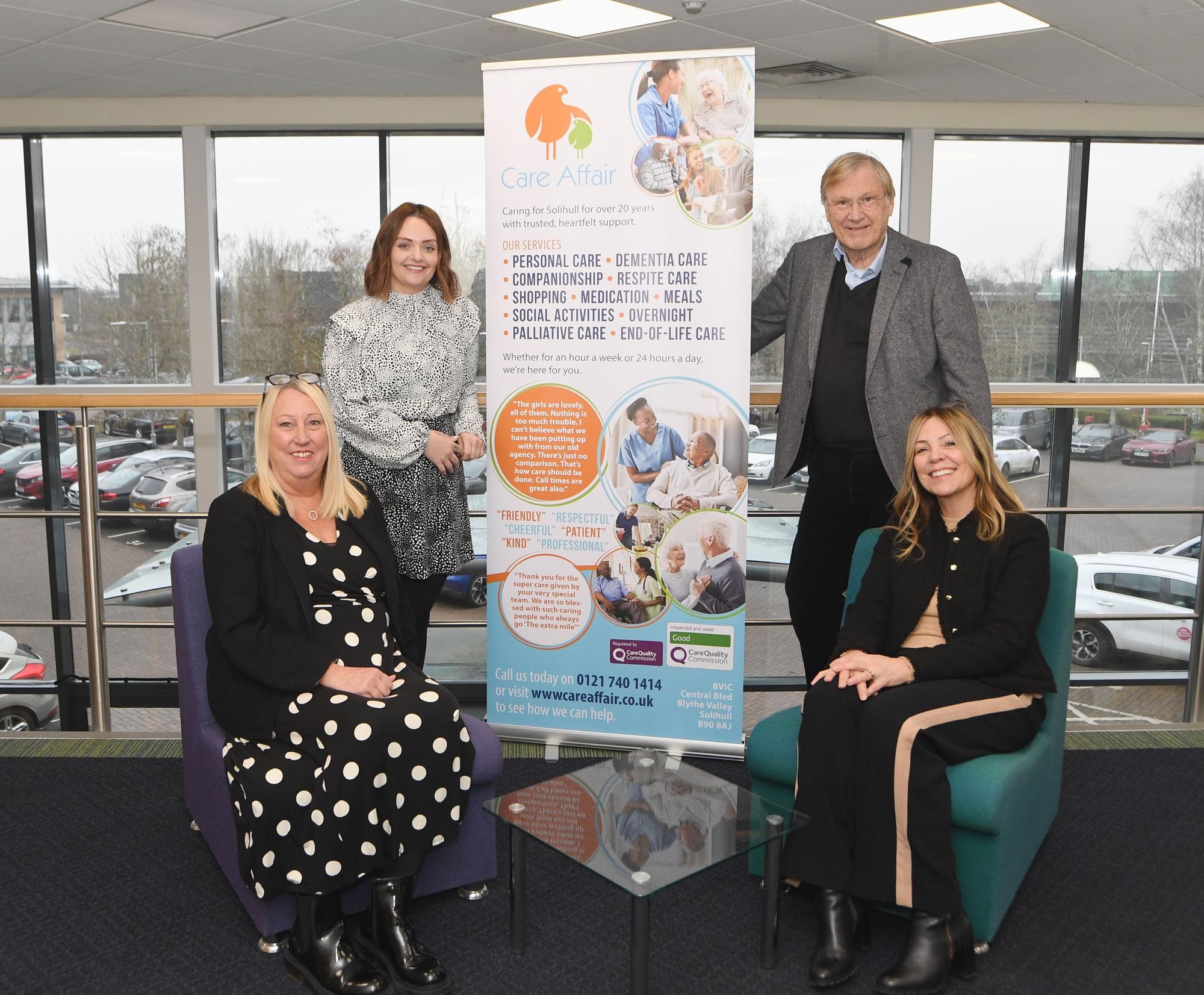 Solihull care provider to reach more people after office move allows on ...