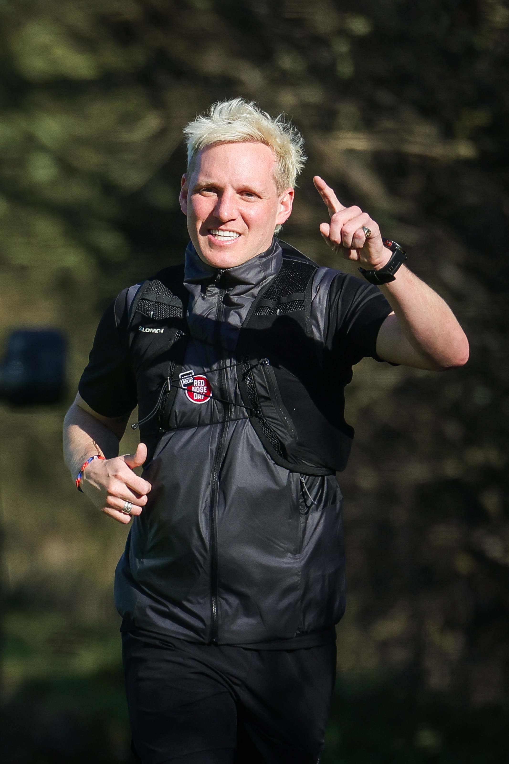 Jamie Laing says he was 'broken' as he completes Red Nose Day ultra ...