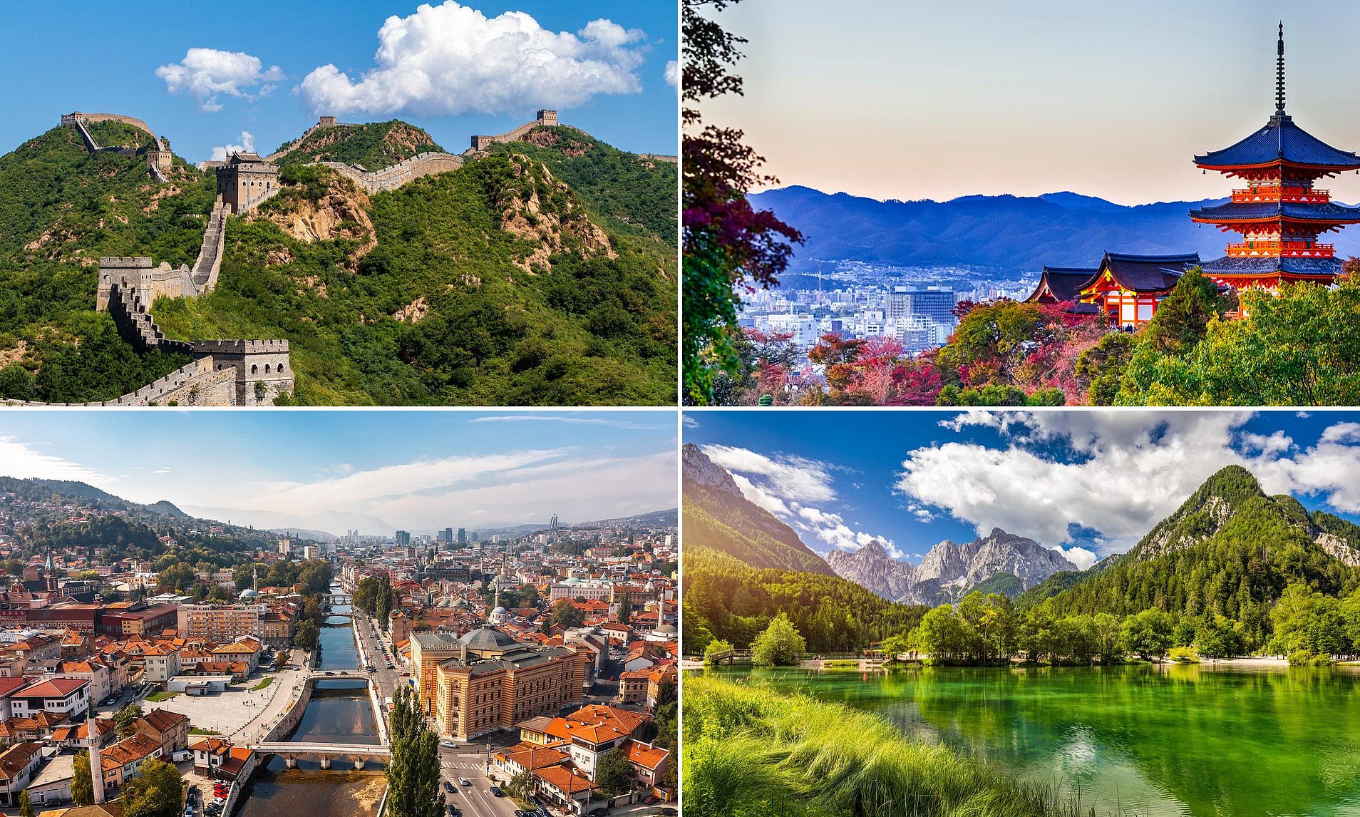 The world's best destinations for solo travellers revealed by tourists ...
