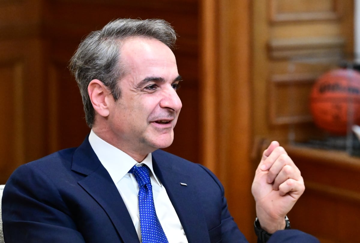 Επίσκεψη Μητσοτάκη στη ΓΑΔΑ: Δεν υπάρχουν άβατα, ούτε εγκληματικές ...