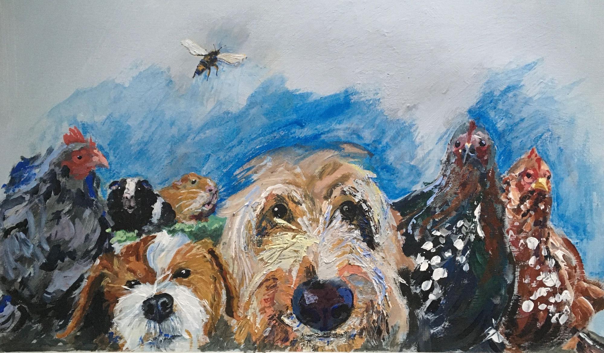 Claire's Kettering art exhibition continues this Saturday: Free entry ...