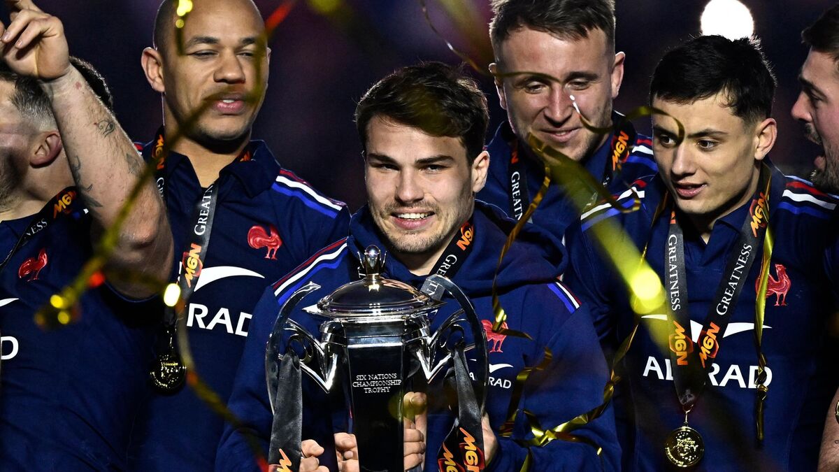 XV de France : le capitaine des Bleus Antoine Dupont en couple avec l ...