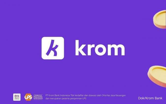 Bidik UMKM dan ritel, Krom Bank optimistis kredit tetap tumbuh positif