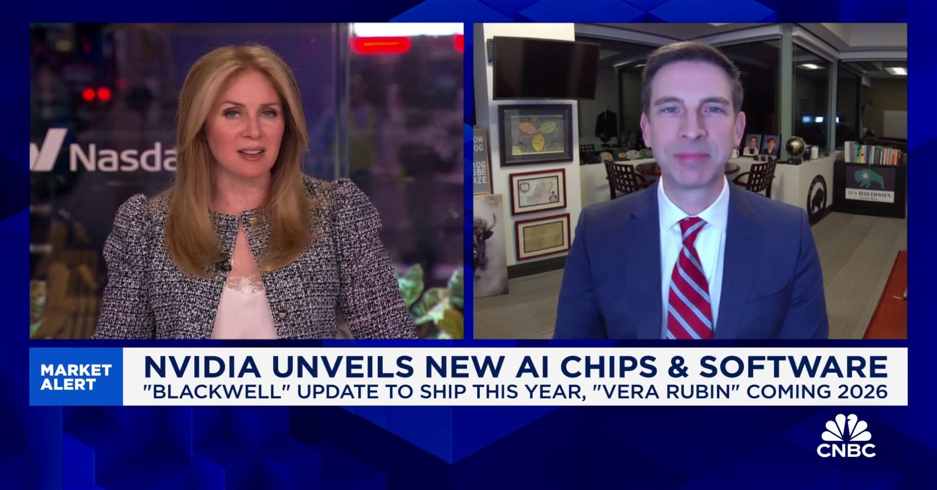 There's a very big difference between Nvidia's bull and bear case, says ...