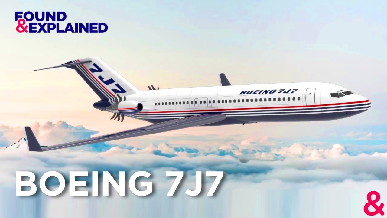 The Boeing 7J7: The Ambitious Propfan Airliner Prototype
