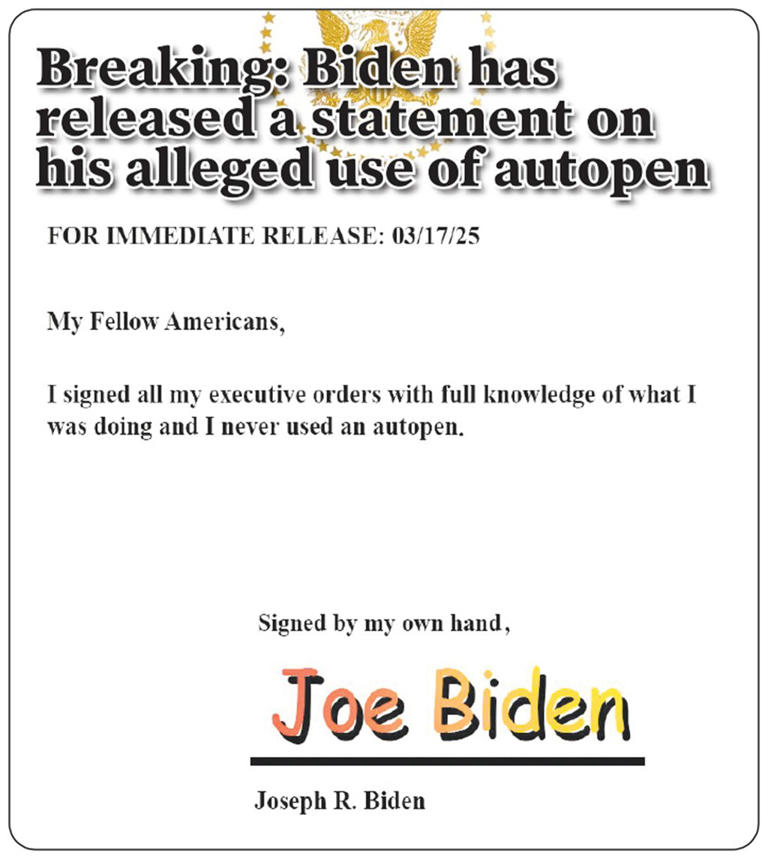 Best of the Babylon Bee: Trump draws names of countries from hat to ...