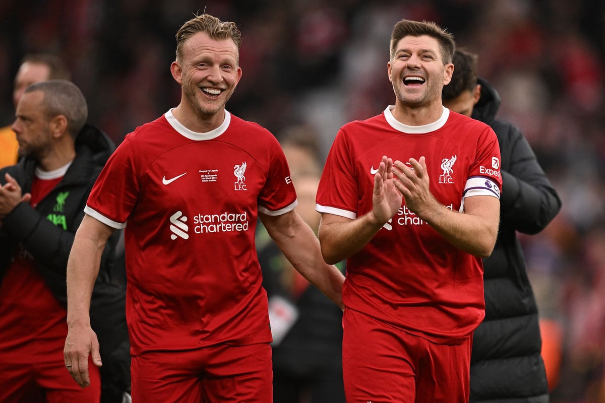 Liverpool Legends XI vs Chelsea Legends: Starting lineup, confirmed ...