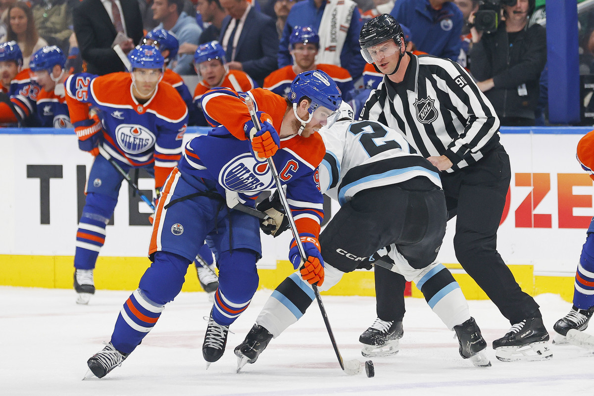 Oilers' Connor McDavid Makes NHL History in Win vs. Utah Hockey Club