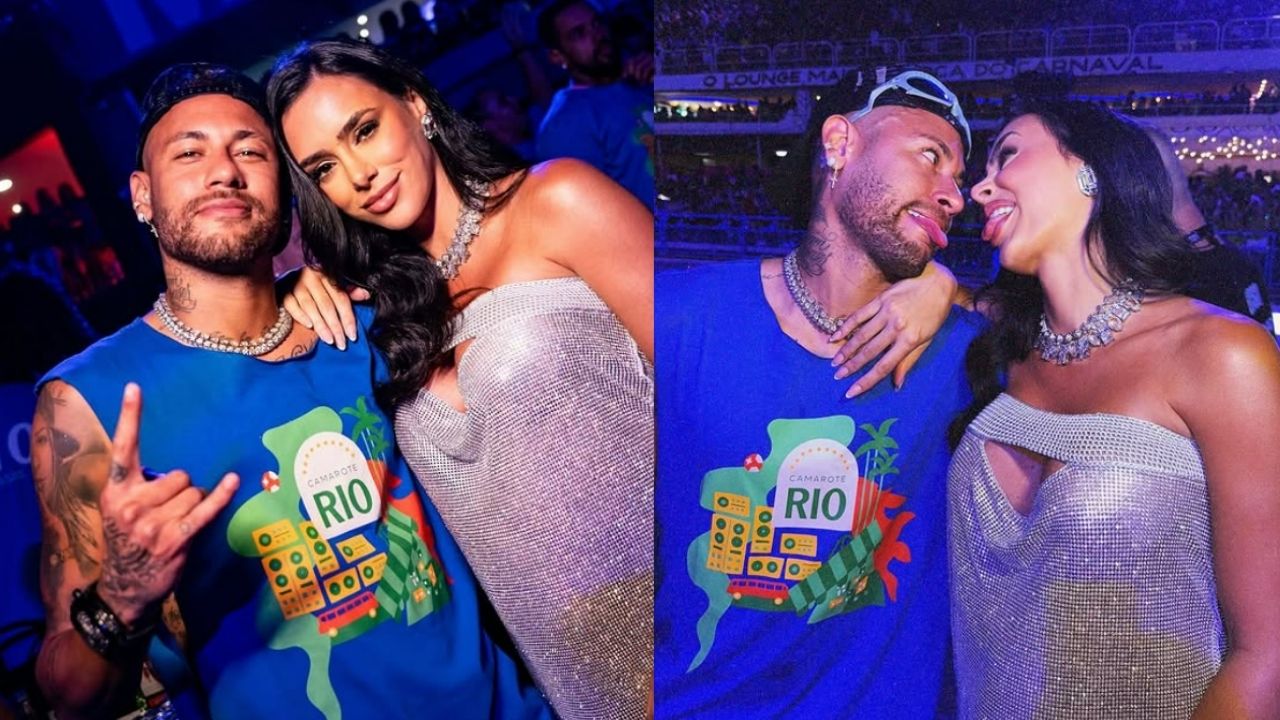 Após boatos de traição, Neymar e Bruna Biancardi estão juntos em ...