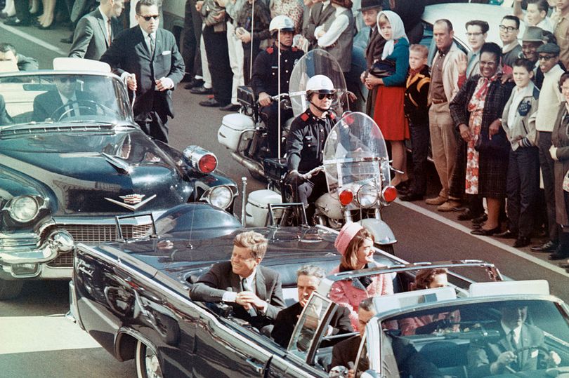 JFK was bumped off by a mob of rogue CIA agents, new bombshell files claim