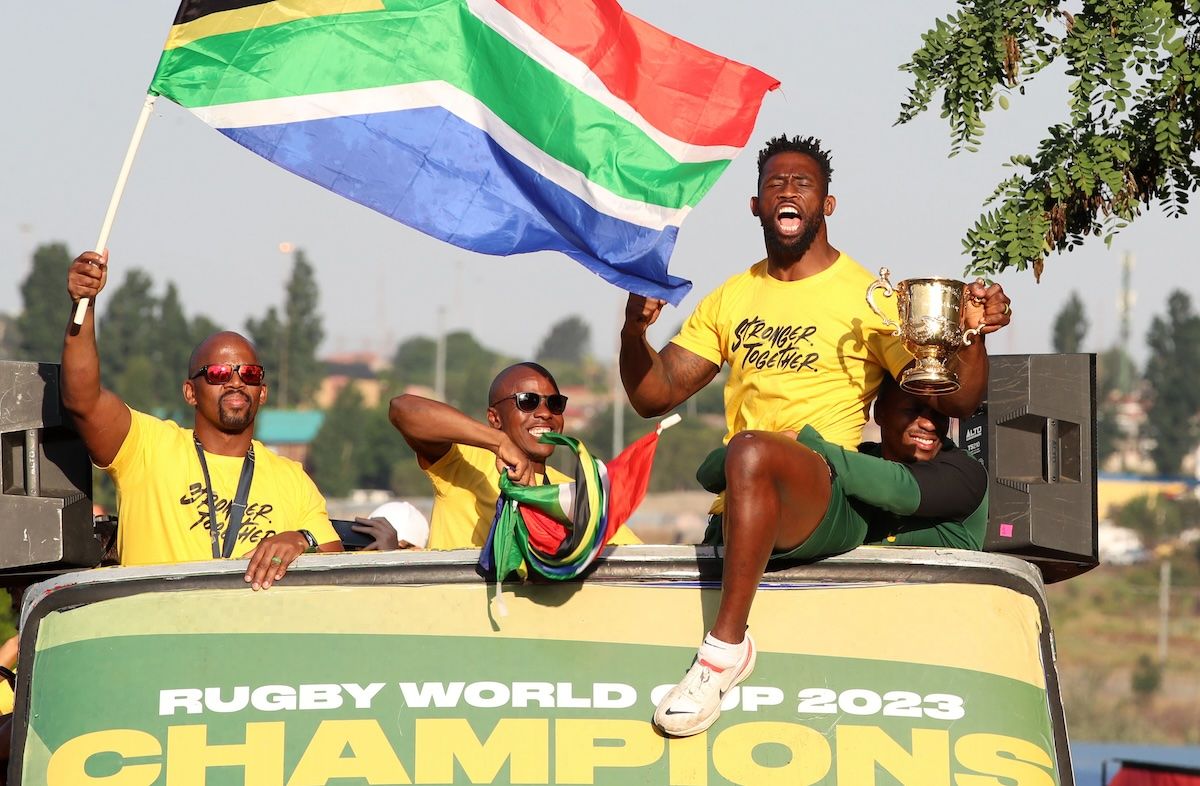 Ranked: Three greatest Springbok captains of all time