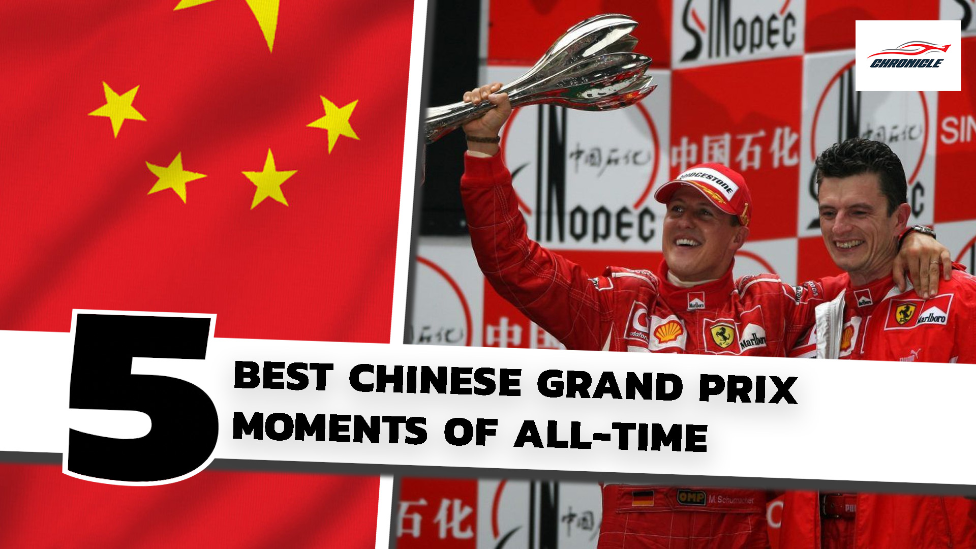 Top 5 Unforgettable F1 Moments From the Chinese Grand Prix